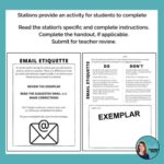 How To Use Back To School Stations - SmithTeaches9to12