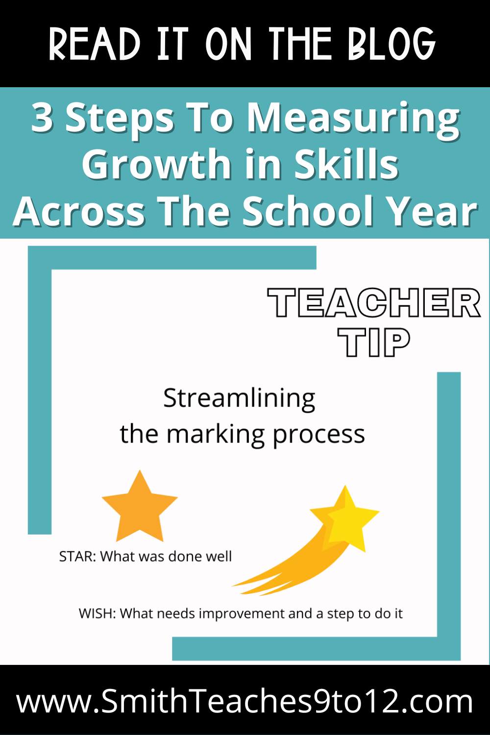 3 Steps To Measuring Growth in Students' Skills - SmithTeaches9to12