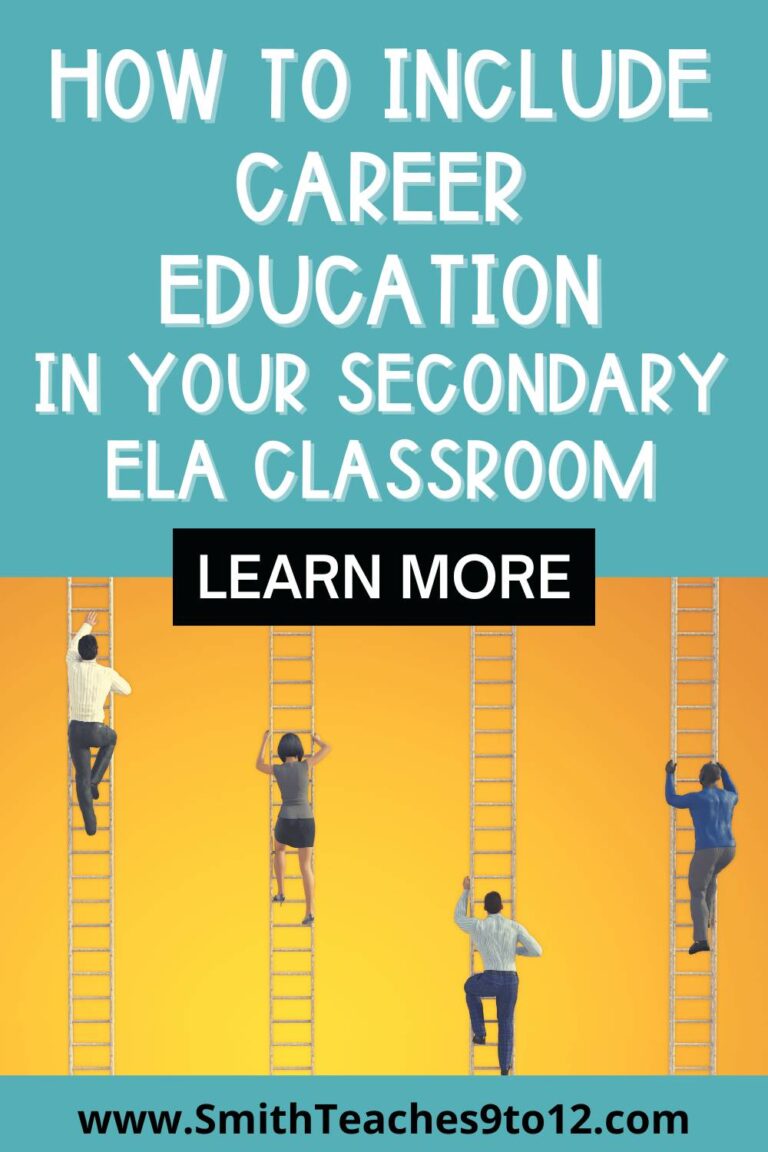 Infusing Career Exploration for High School Students into ELA ...