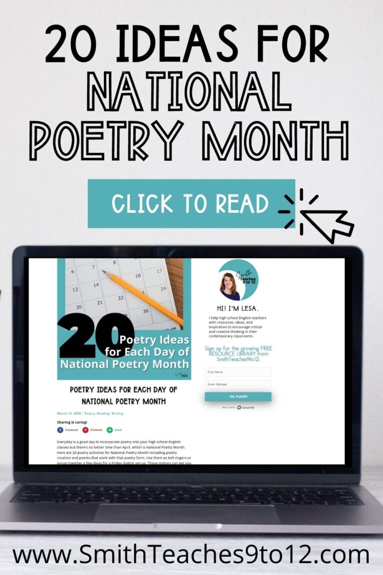 Poetry e-book - SmithTeaches9to12