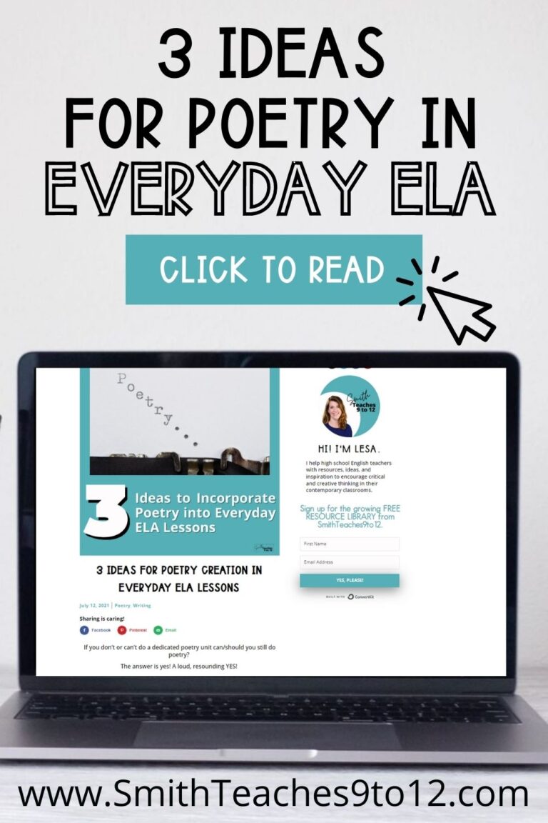 Poetry e-book - SmithTeaches9to12