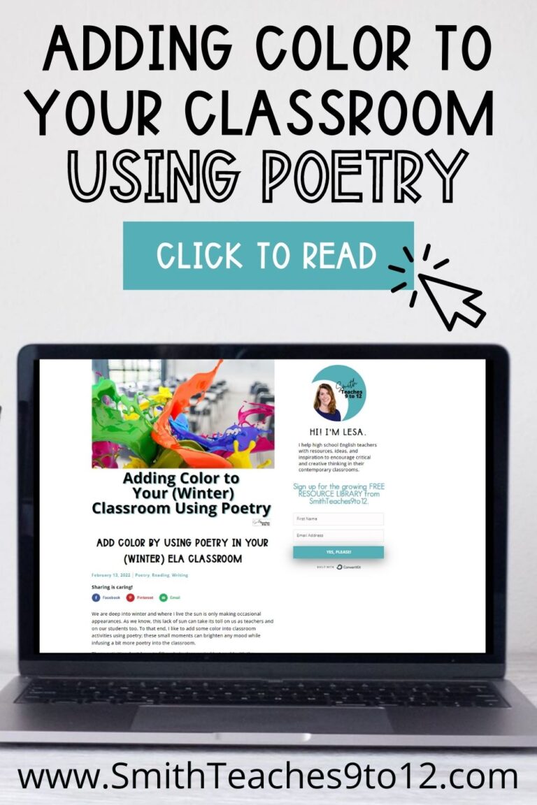Poetry e-book - SmithTeaches9to12