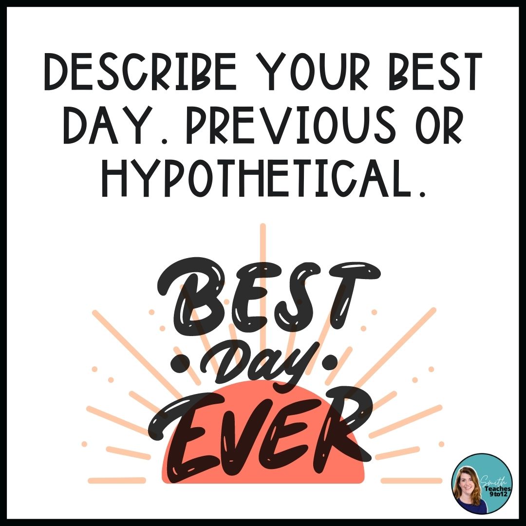 Why and How: Writing Journals for Students - SmithTeaches9to12