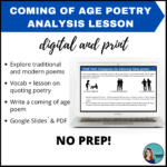 6 Ways to Include Poetry in Your Next Novel Study - SmithTeaches9to12