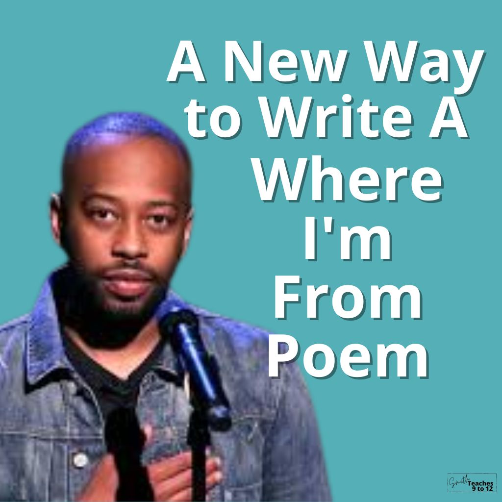 A New Way To Write A Where I'm From Poem - SmithTeaches9to12