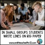 One of The Best Activities to Teach Figurative Language - SmithTeaches9to12