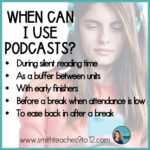 6 Poetry Podcasts For Your Classroom - SmithTeaches9to12