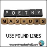 3 Quick Poetry Activities for High School - SmithTeaches9to12