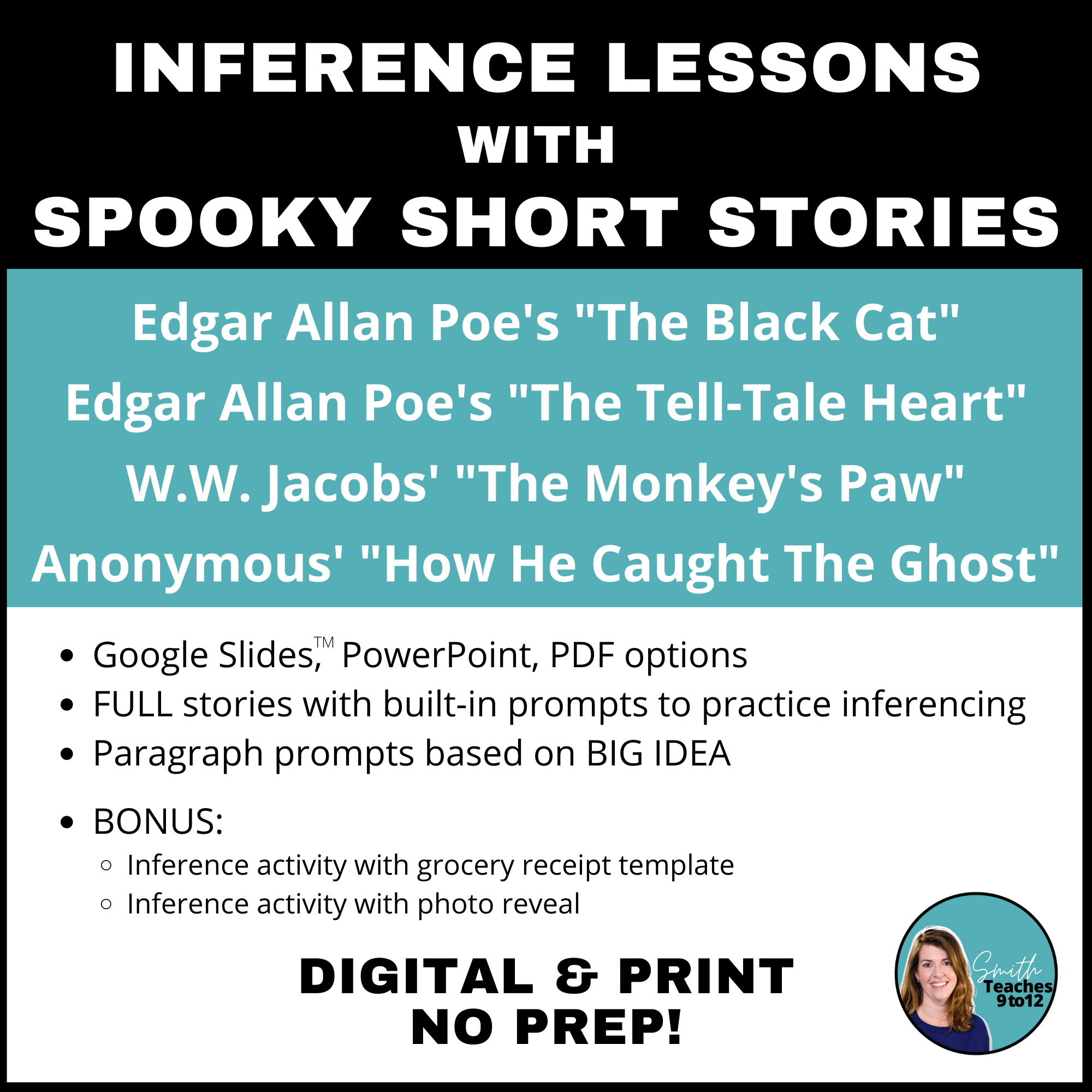 Exploring Gothic Poetry in High School English - SmithTeaches9to12