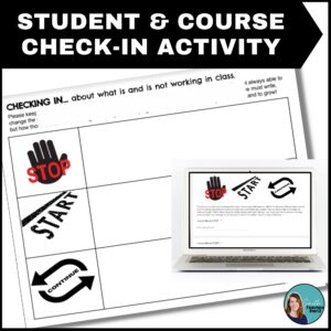 Student Voice as Reflective Feedback - SmithTeaches9to12