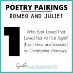 Poetry for Romeo and Juliet - SmithTeaches9to12
