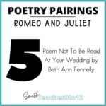 Poetry for Romeo and Juliet - SmithTeaches9to12