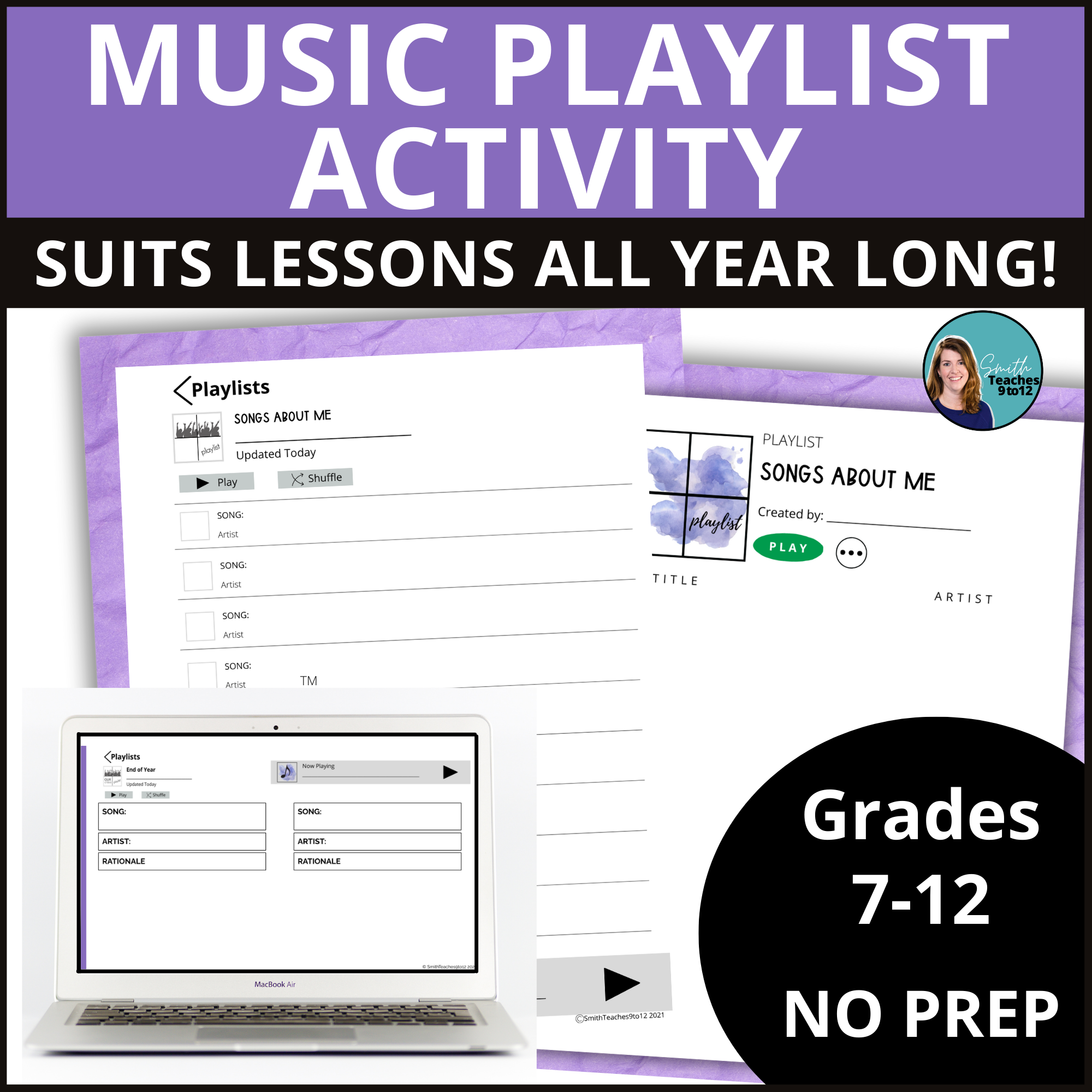 Why and How You Should Use Music in English - SmithTeaches9to12