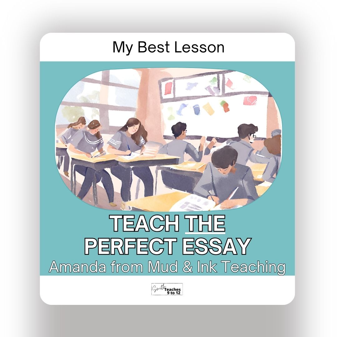 8 Best-Ever ELA Lesson Plans For Your Classroom - SmithTeaches9to12