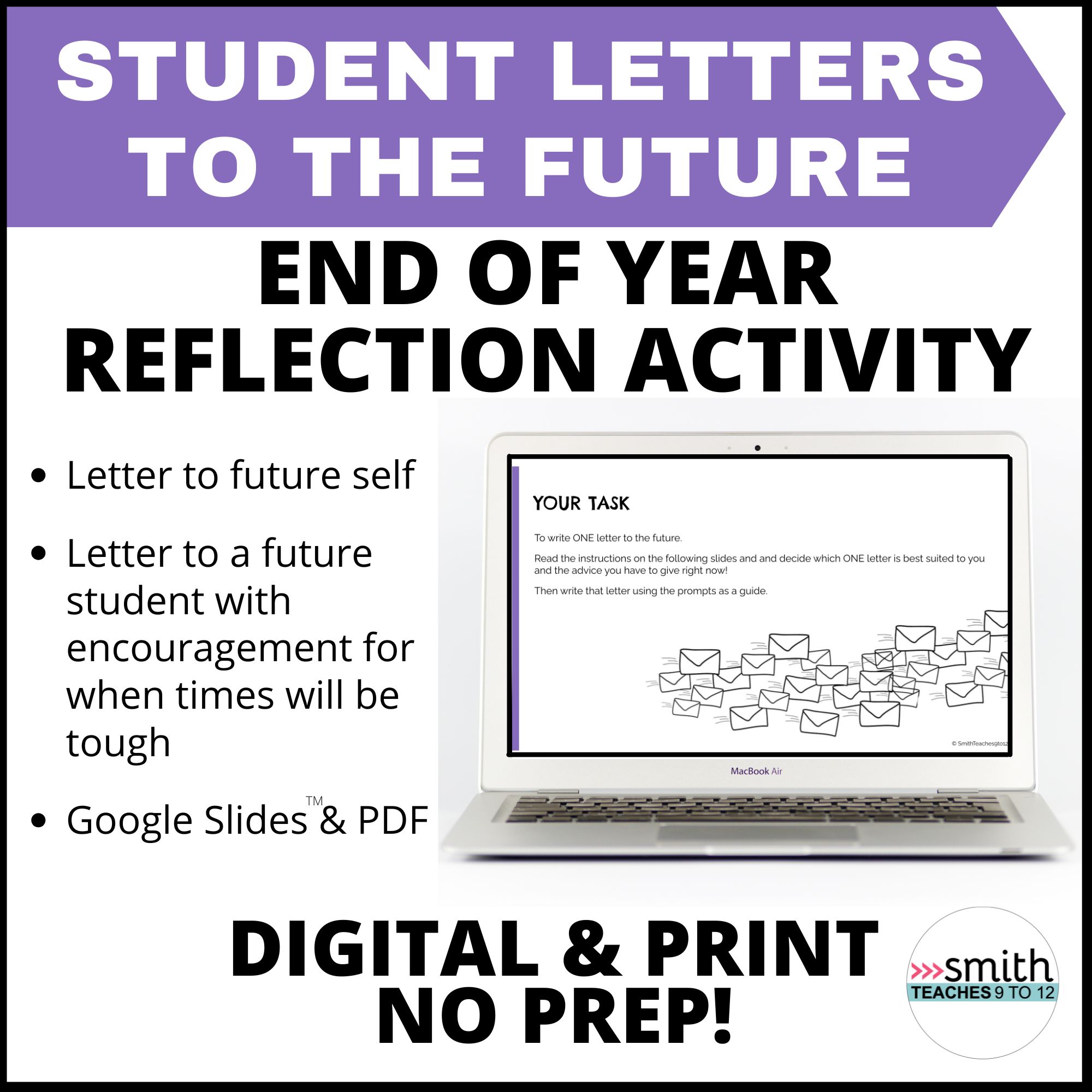 End of Year Lesson Plan - Letter to my future (teacher) self ...
